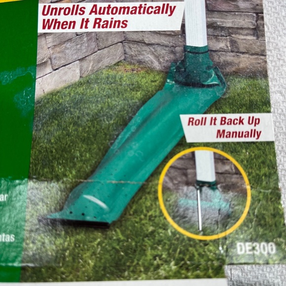Frost King | Other | Frost King Automatic Plastic Drain Away Downspout ...